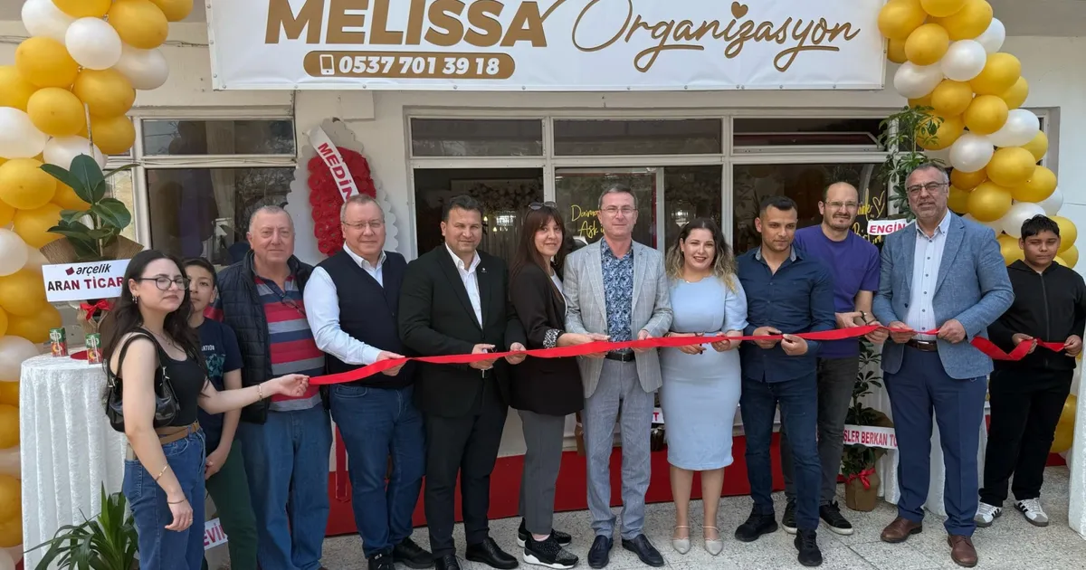 Havsa’da Melissa Organizasyon Hizmete Açıldı - Batı Ekspres