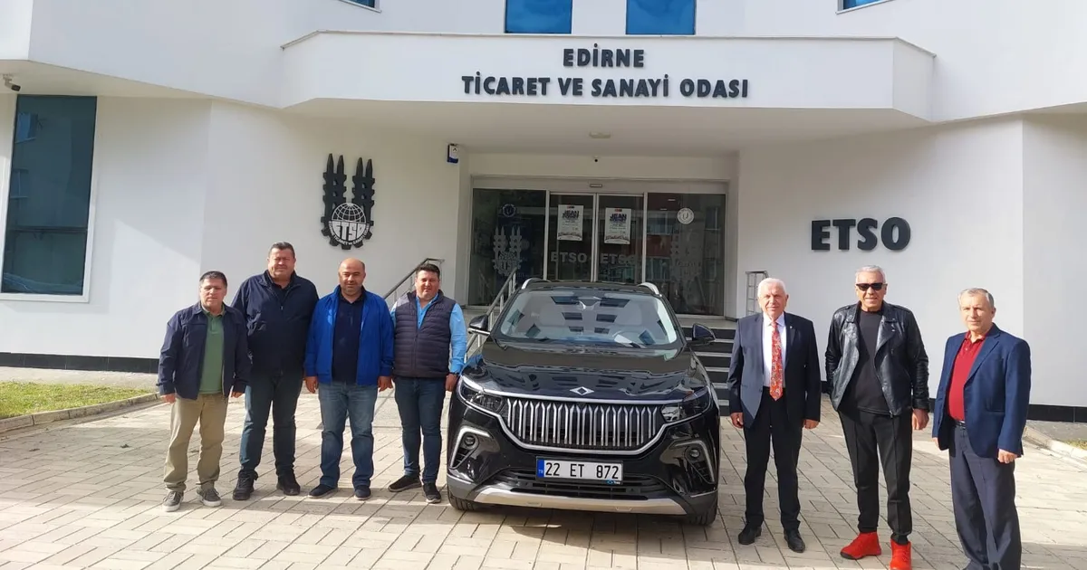 ETSO TOGG’UNA KAVUŞTU - Batı Ekspres