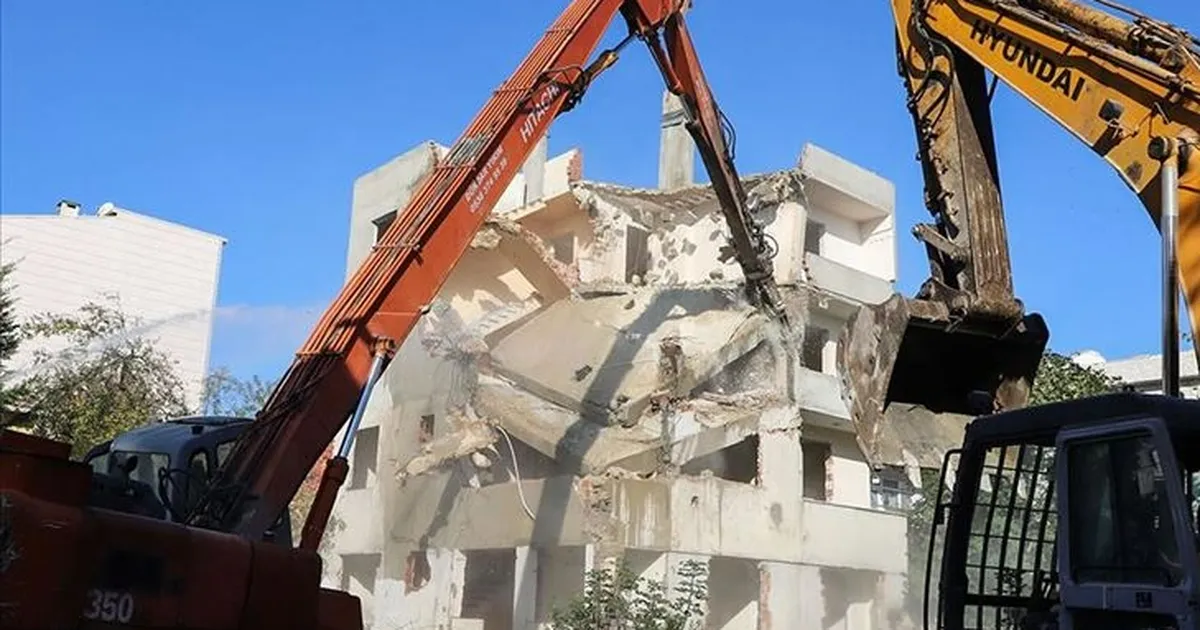 SON DAKİKA | YENİ KENTSEL DÖNÜŞÜM YASASI TBMM'DEN GEÇTİ - Batı Ekspres