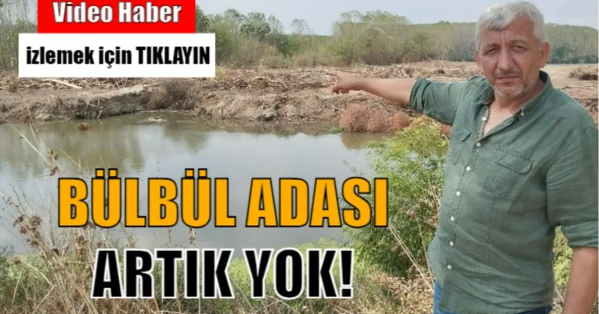 BÜLBÜL ADASI ARTIK YOK! - Batı Ekspres