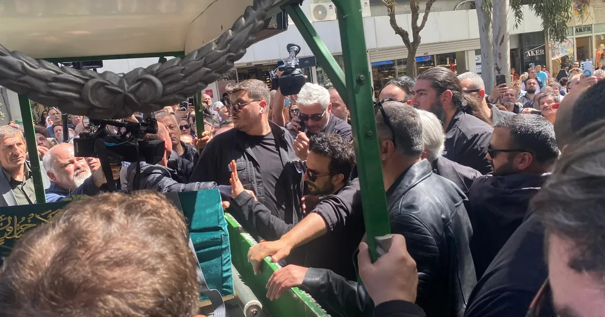 Tarkan'ın Annesi Neşe Tevetoğlu Son Yolculuğuna Uğrandı - Batı Ekspres