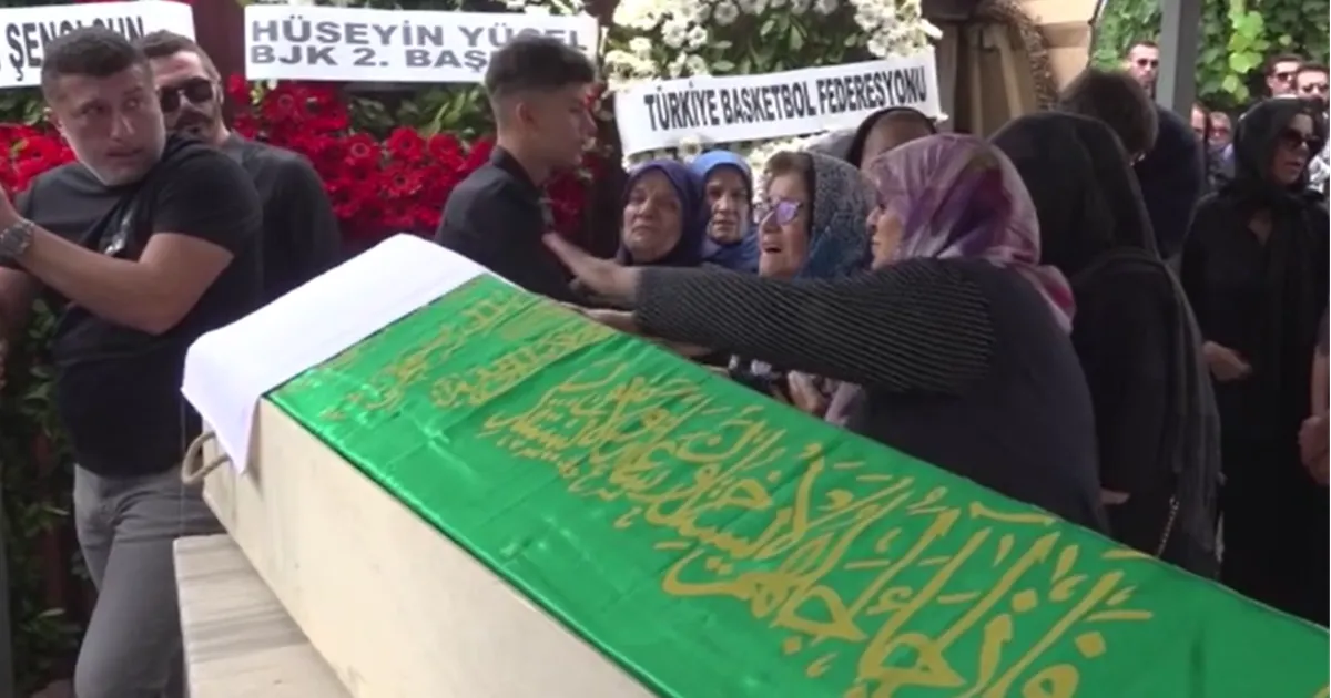 Eski Milli Basketbolcu İlkan Karaman Tekirdağ'da Defnedildi - Batı Ekspres