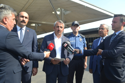 Gurbetçilerin gümrükte bekleme süresi düşürüldü VALİ SEZER KAPIKULE’DE ...