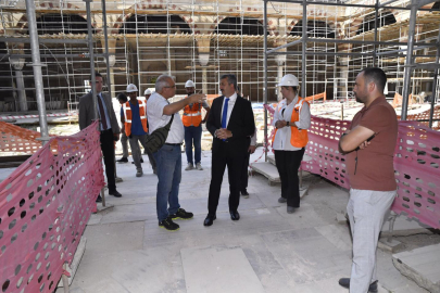 SEZER, SELİMİYE'DE İNCELEMEDE BULUNDU - Batı Ekspres
