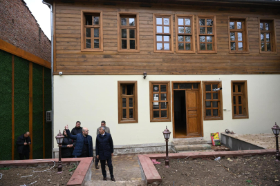 Edirne Valisi Sezer İlhan Koman Konağı'nın Restorasyon Çalışmalarını ...